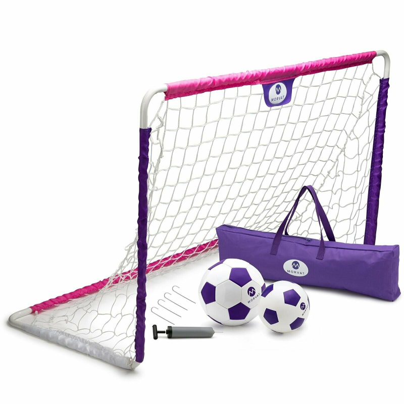 Portable Kids Backyard Soccer Goal Net - Sellersy
